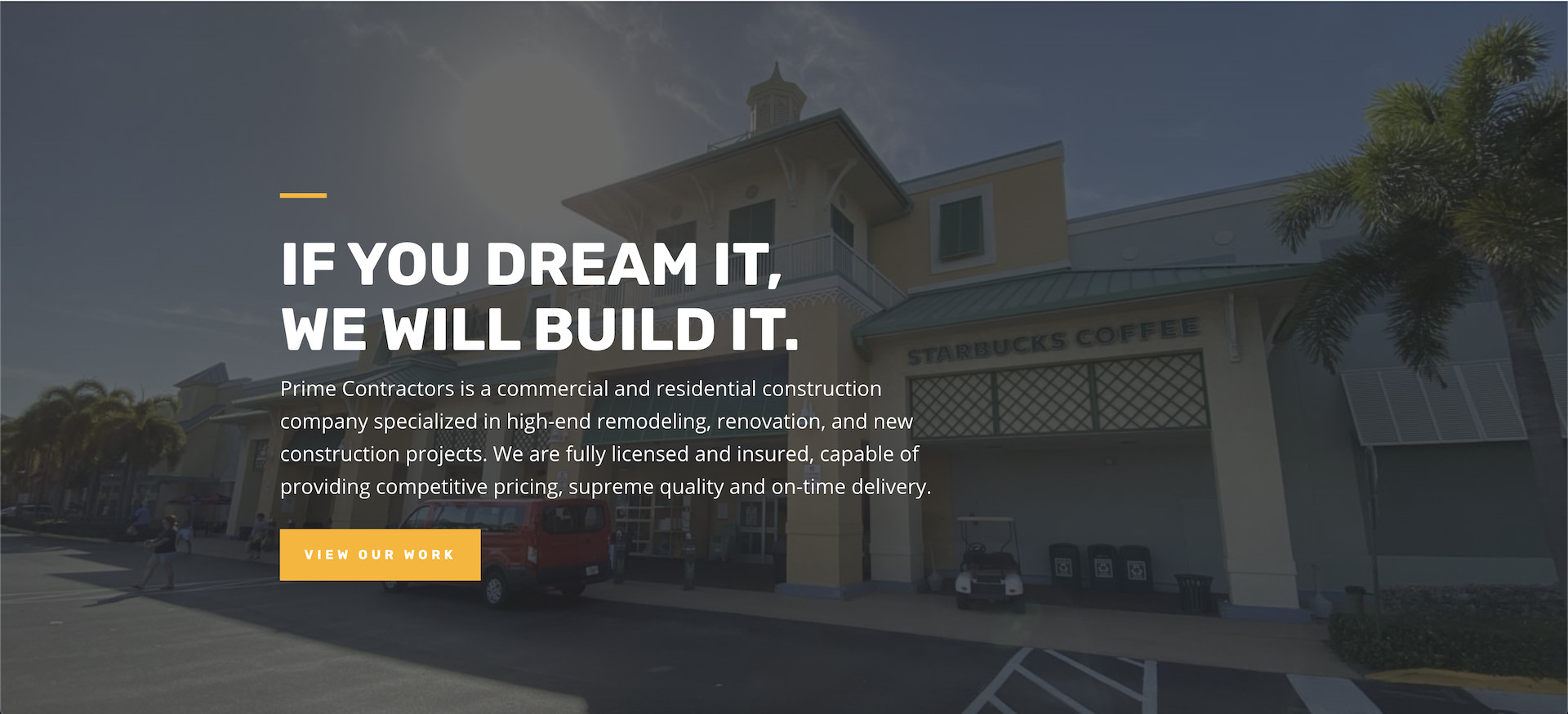 Prime Contractors | Commercial and Residential Construction Company